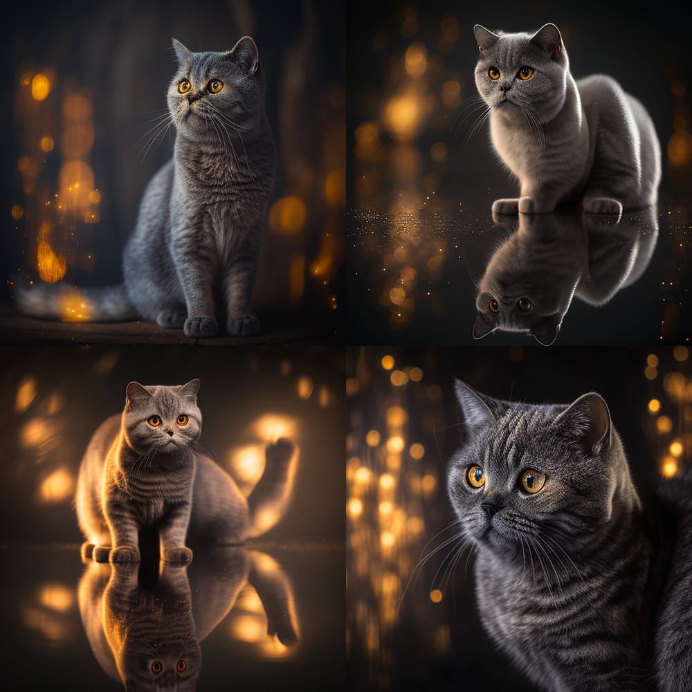 Realistic Cat Render | Skillshare Student Project