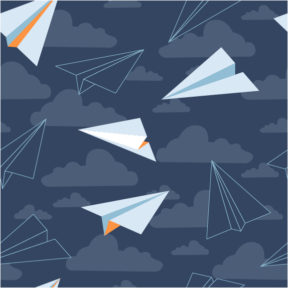 Paper Planes Repeat | Skillshare Student Project
