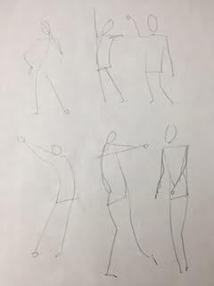 Speed drawings | Skillshare Student Project