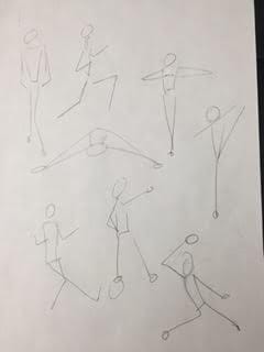 Speed drawings | Skillshare Student Project