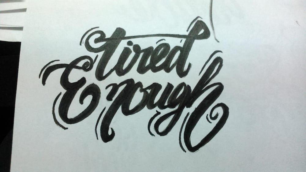 Brush Lettering Practice | Skillshare Student Project