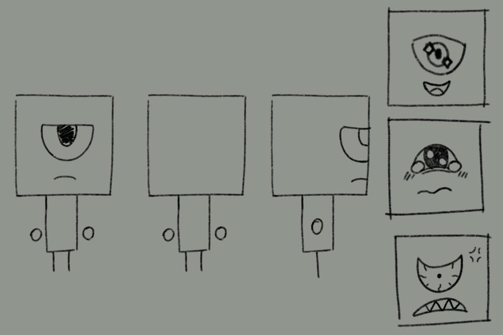 Angry Cube Comics | Skillshare Student Project