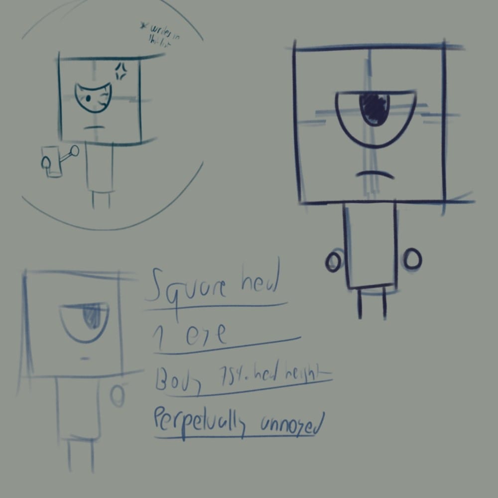 Angry Cube Comics | Skillshare Student Project