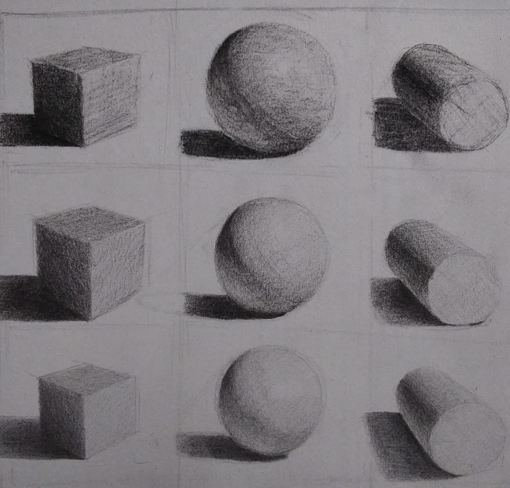 Shading Fundamentals | Skillshare Student Project