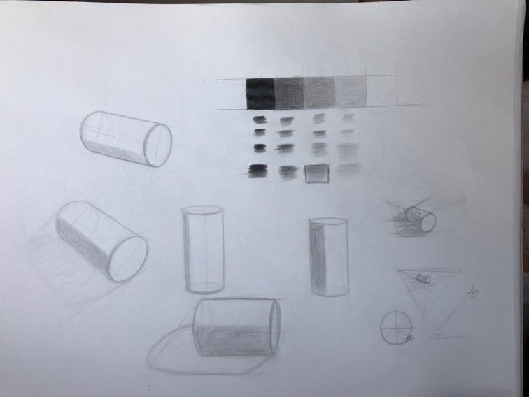 Shading Fundamentals | Skillshare Student Project