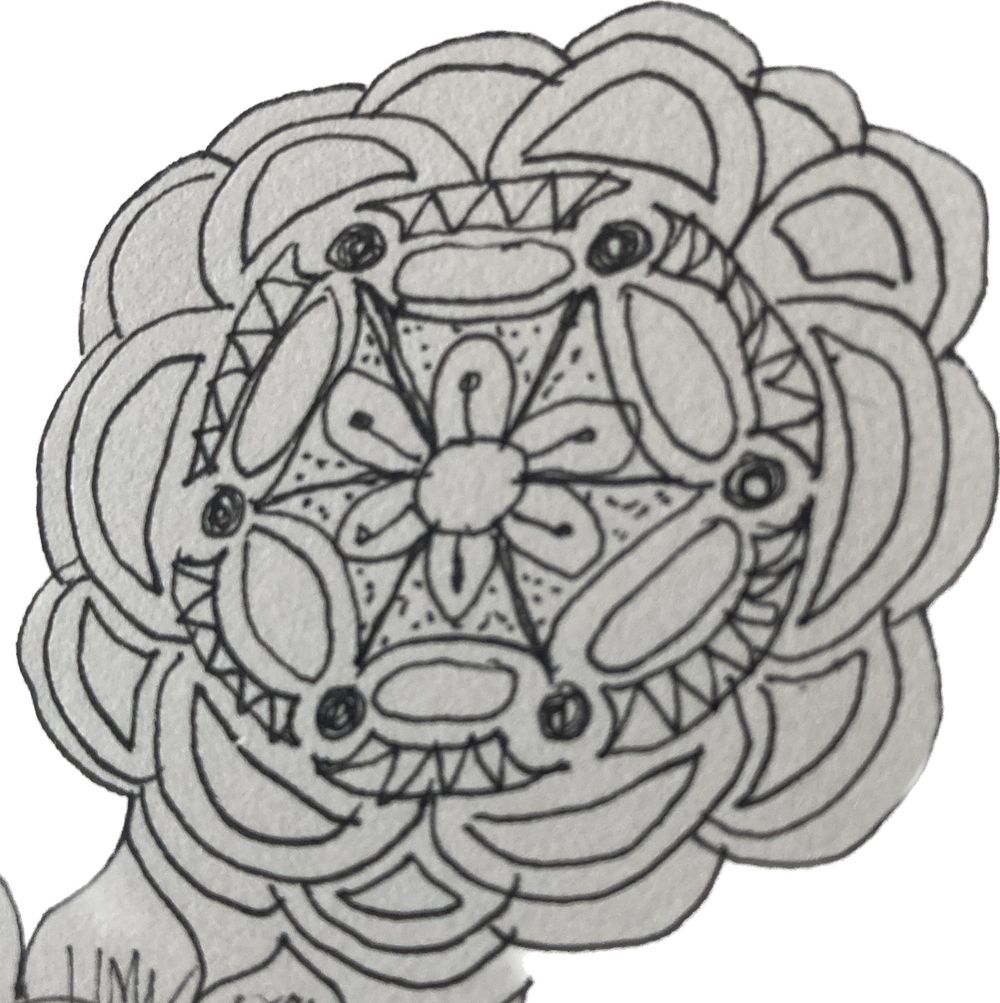 Create free hand mandalas | Skillshare Student Project