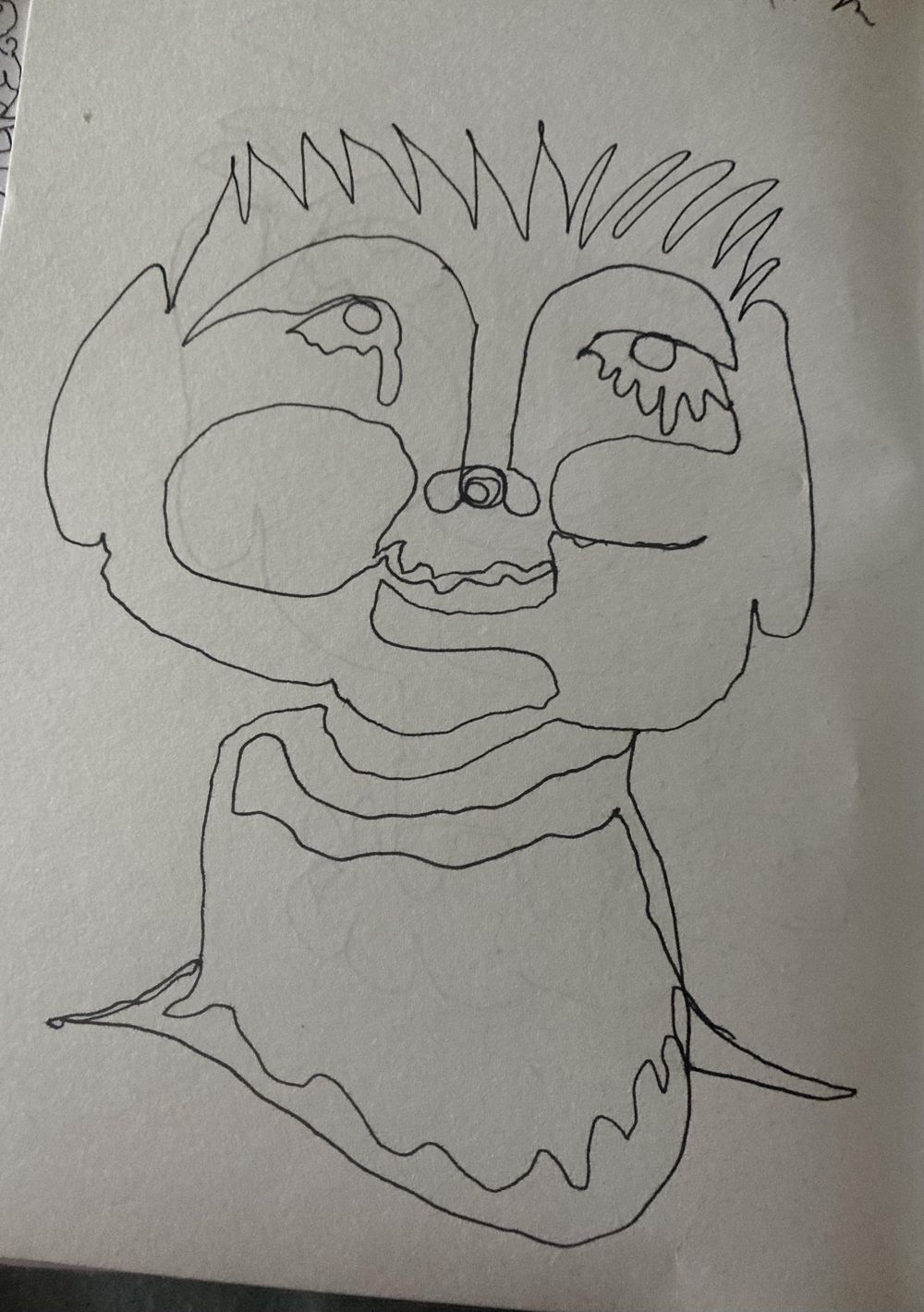 One line face 101 | Skillshare Student Project