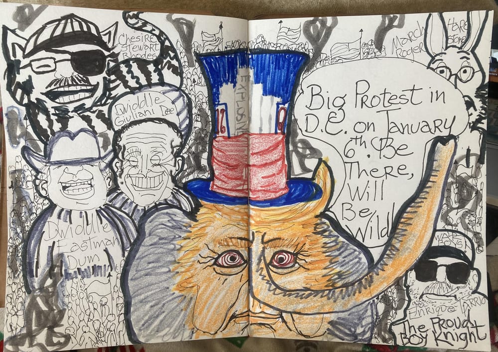 political cartoons | Skillshare Student Project