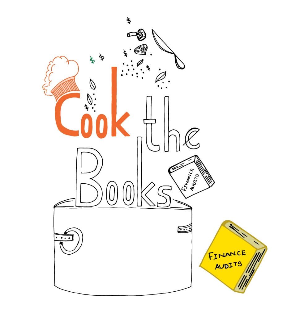 COOK THE BOOKS | Skillshare Student Project