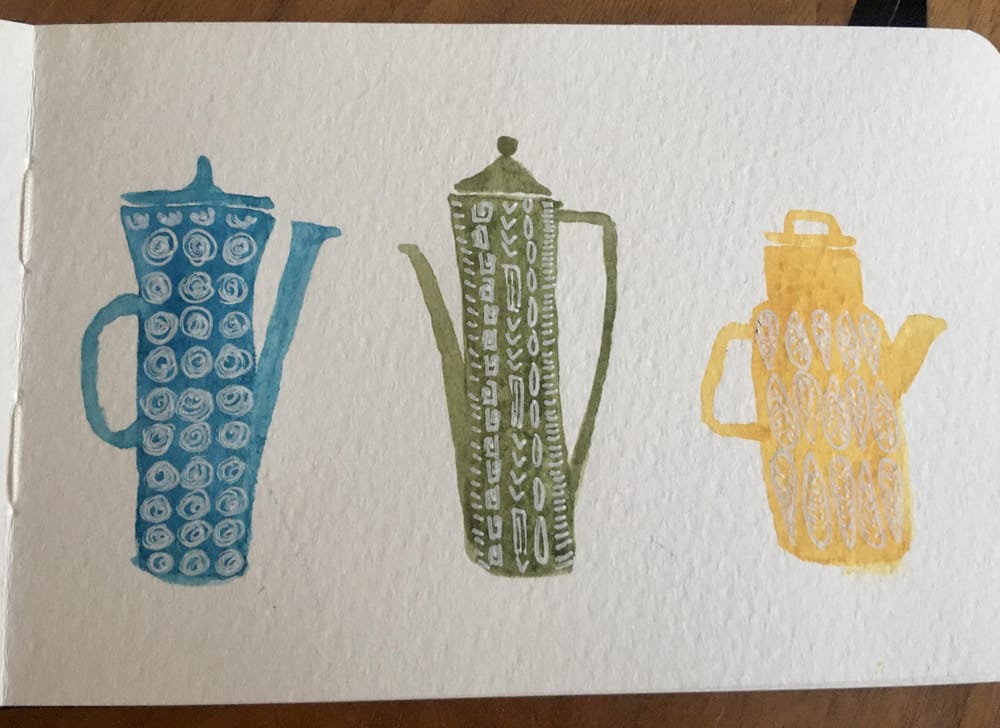 Bring Objects To Life In Watercolour | Skillshare Student Project