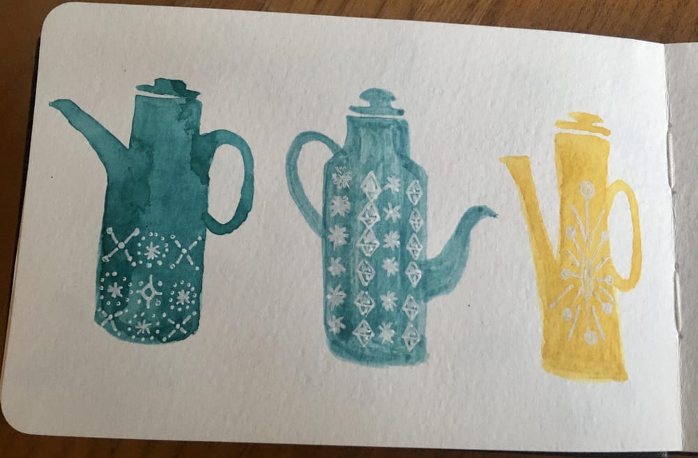 Bring Objects To Life In Watercolour | Skillshare Student Project