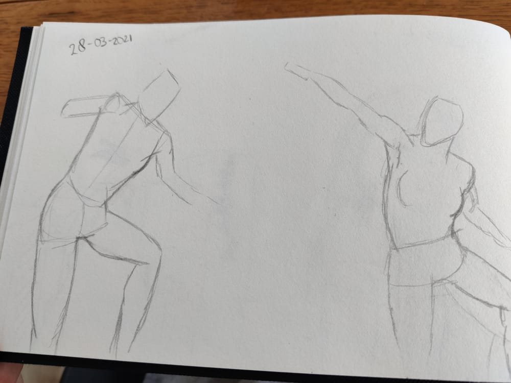 Figure drawing | Skillshare Student Project