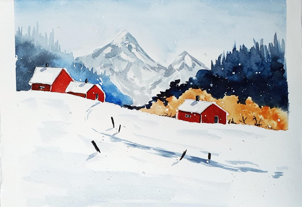 Winter | Skillshare Student Project