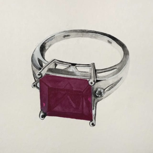 Two rings | Skillshare Student Project