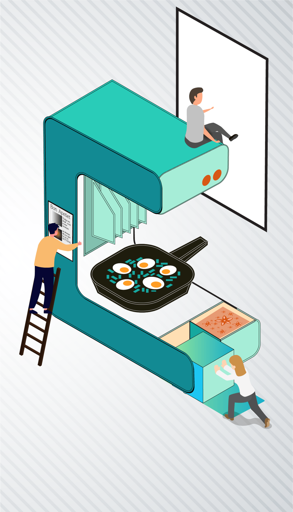Isometric product | Skillshare Student Project