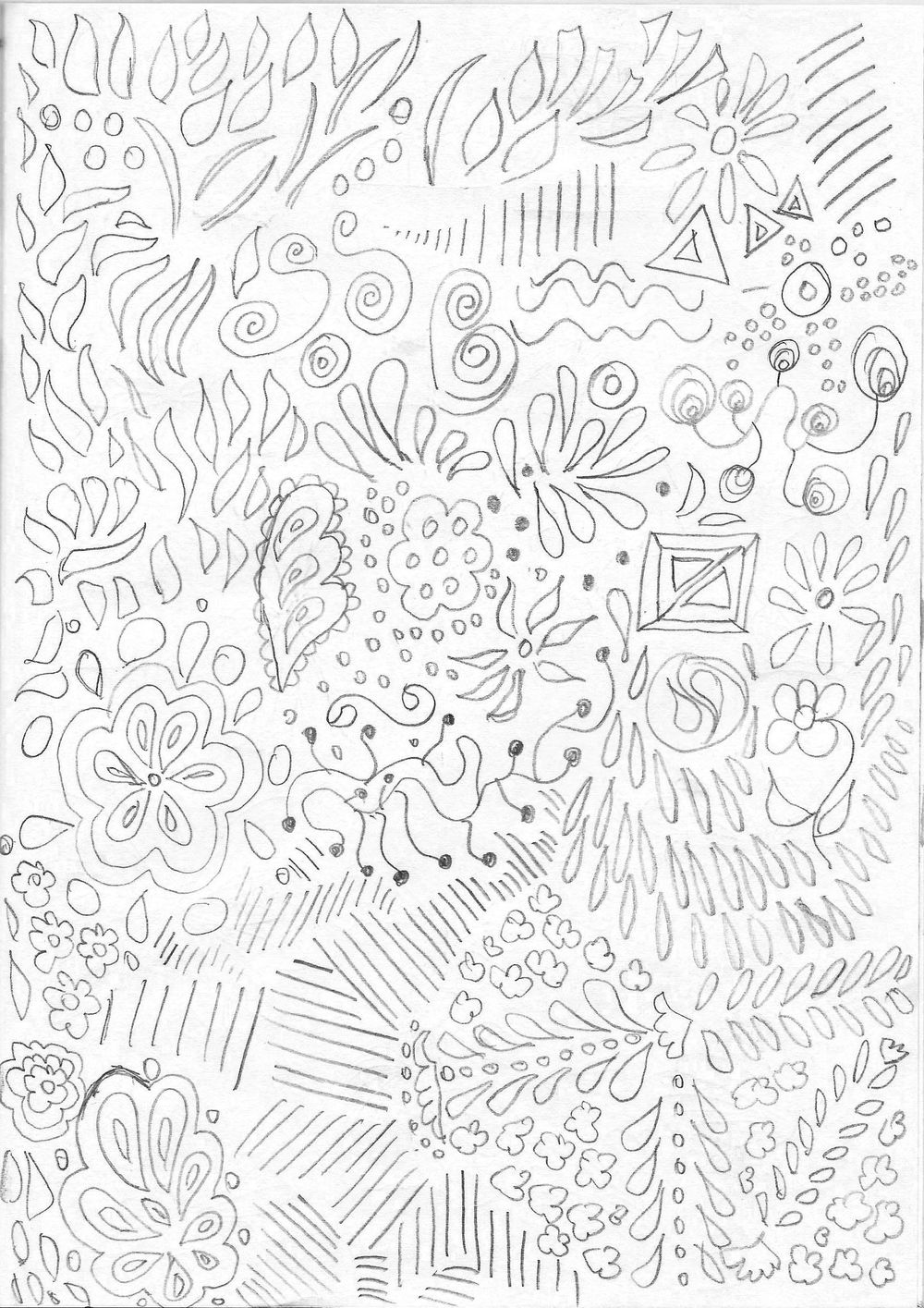 Basic Shapes Mandala | Skillshare Student Project