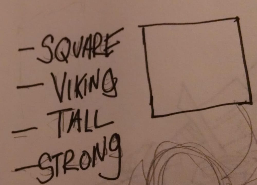 Square Viking | Skillshare Student Project