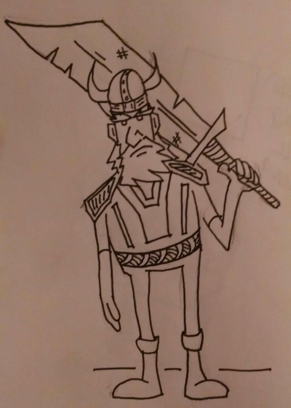 Square Viking | Skillshare Student Project