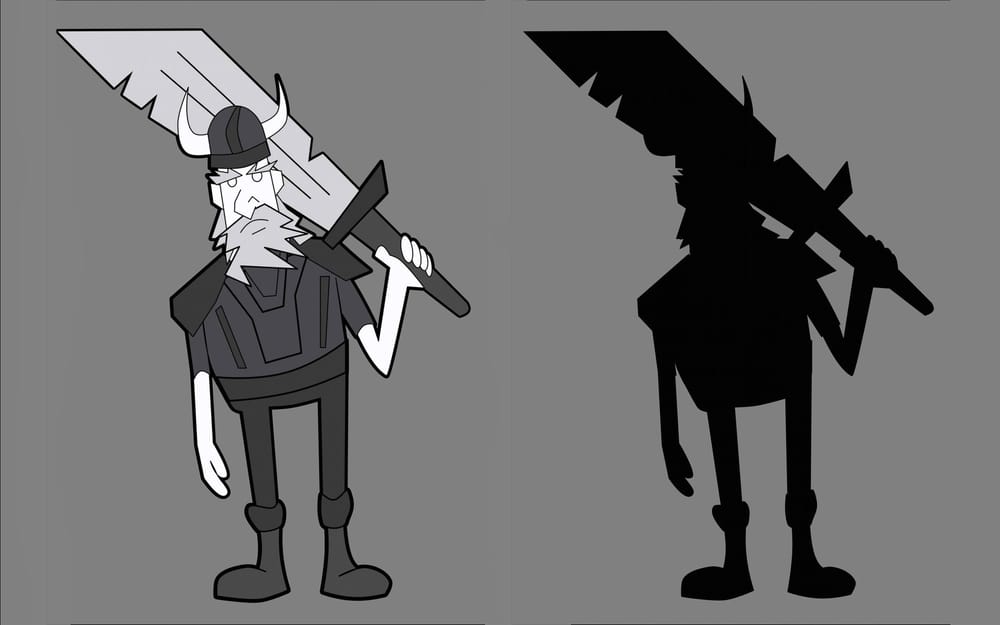 Square Viking | Skillshare Student Project