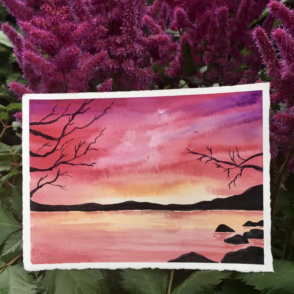 30 Day Watercolor Challenge | Skillshare Student Project