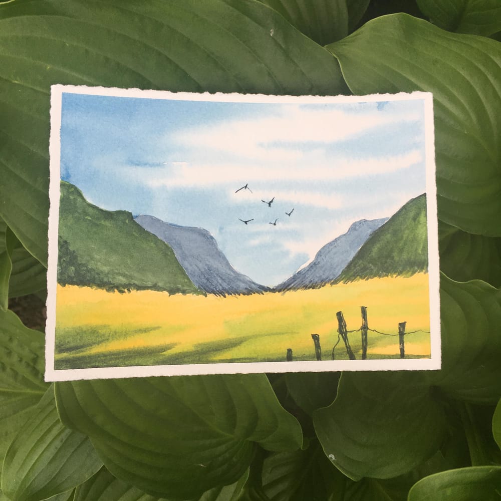 30 Day Watercolor Challenge | Skillshare Student Project