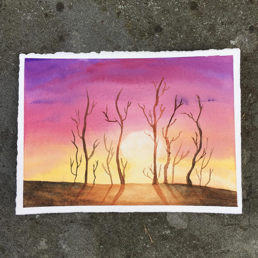 30 Day Watercolor Challenge | Skillshare Student Project