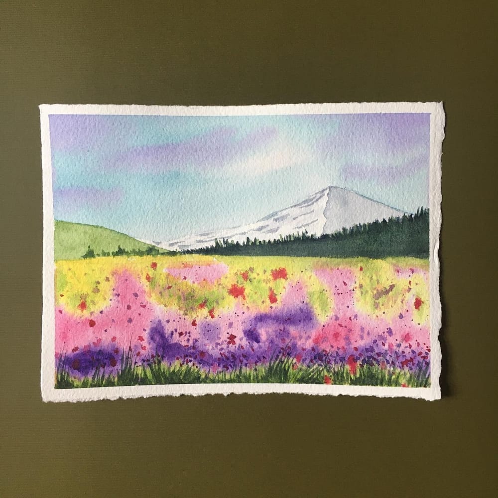 30 Day Watercolor Challenge | Skillshare Student Project