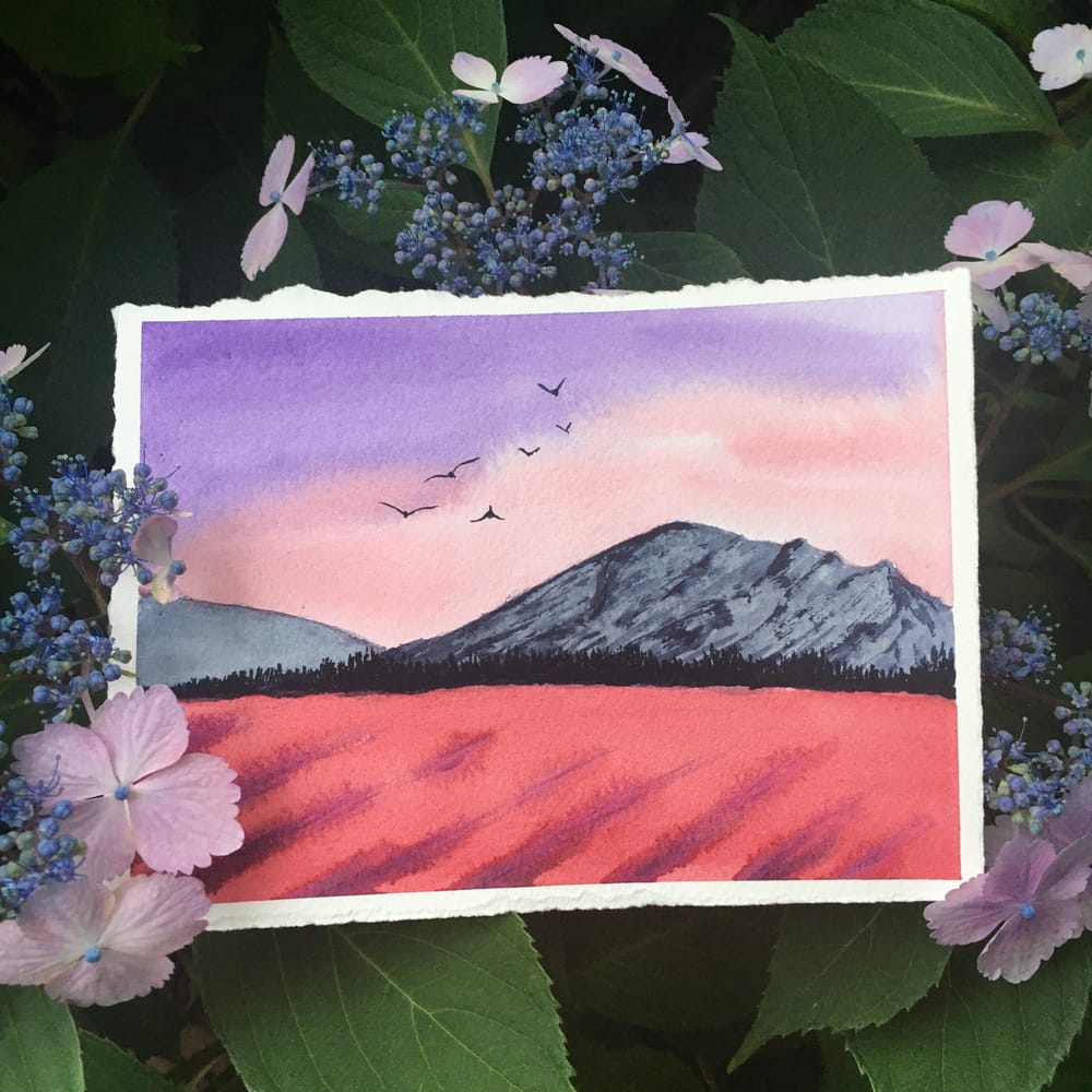 30 Day Watercolor Challenge | Skillshare Student Project