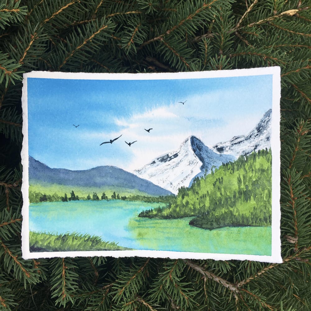 30 Day Watercolor Challenge | Skillshare Student Project