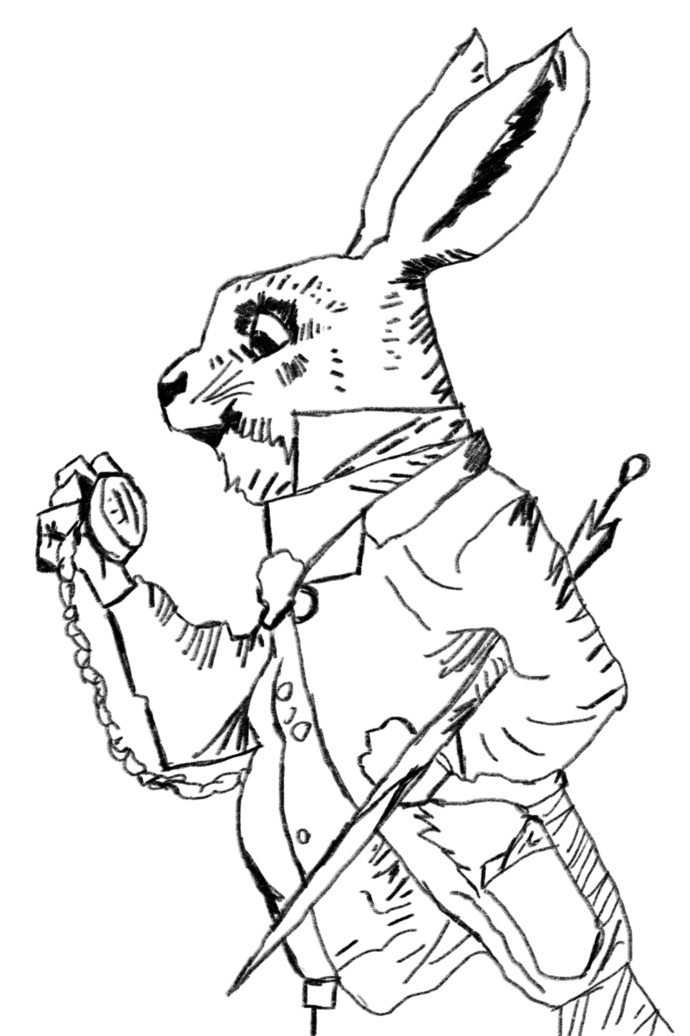 Upside Down Drawing | Skillshare Student Project