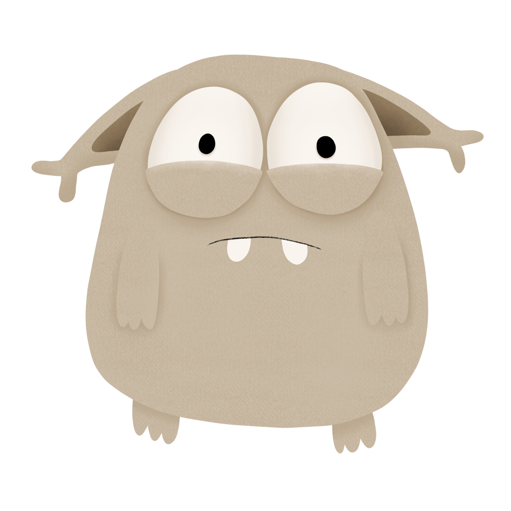 Mono-monsters | Skillshare Student Project