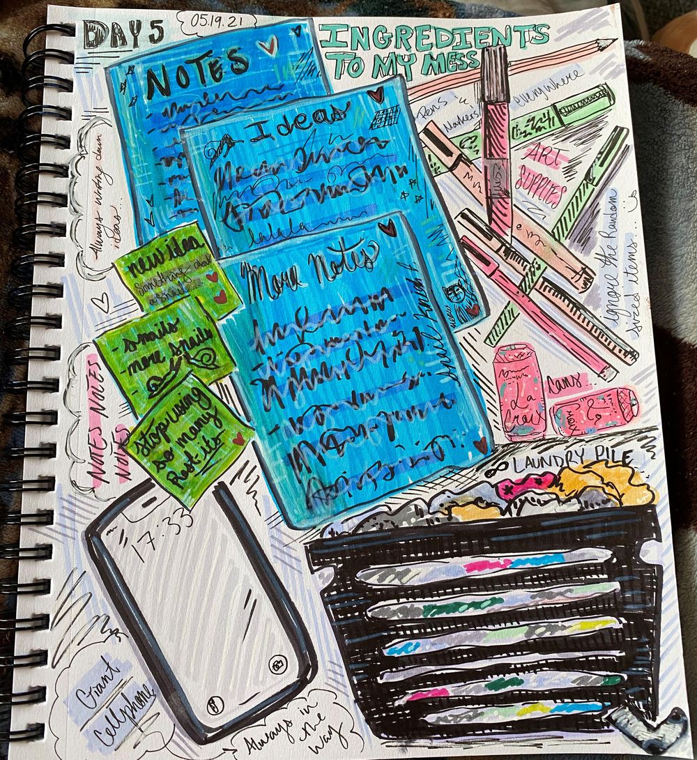 14 Days of Illustrated Journaling | Skillshare Student Project