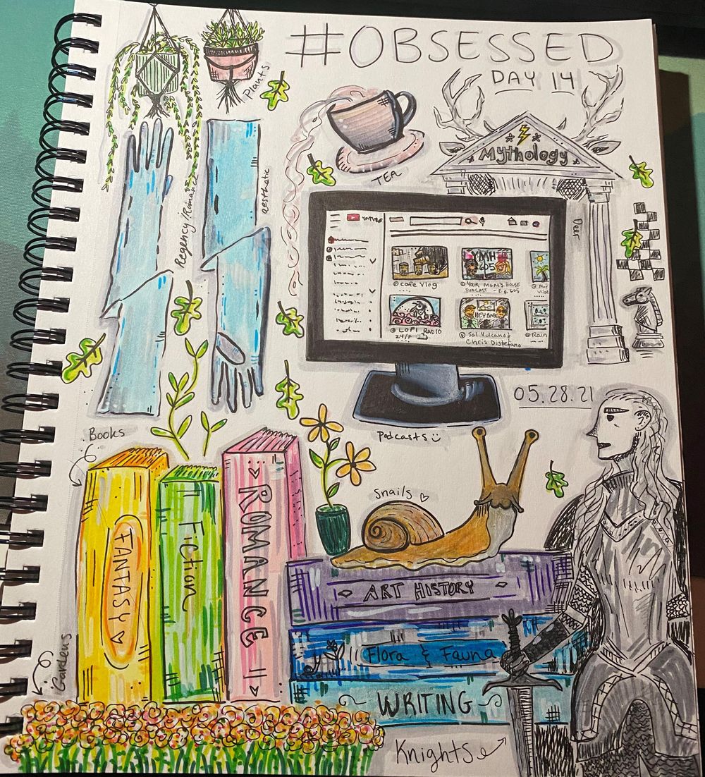 14 Days of Illustrated Journaling | Skillshare Student Project