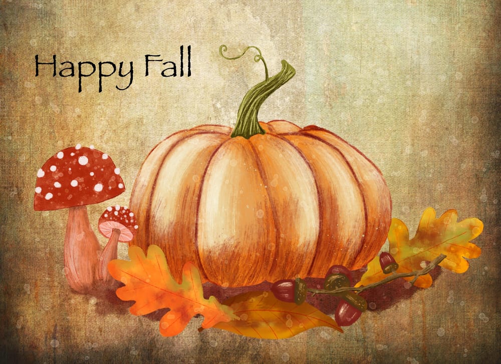 Happy Fall | Skillshare Student Project
