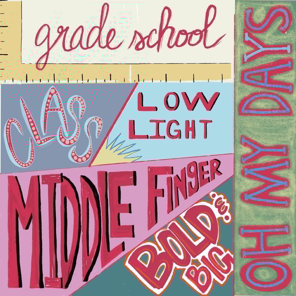 Lettering and Illustration | Skillshare Student Project