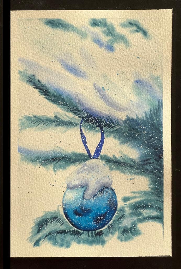 Christmas paintings with Geethu | Skillshare Student Project