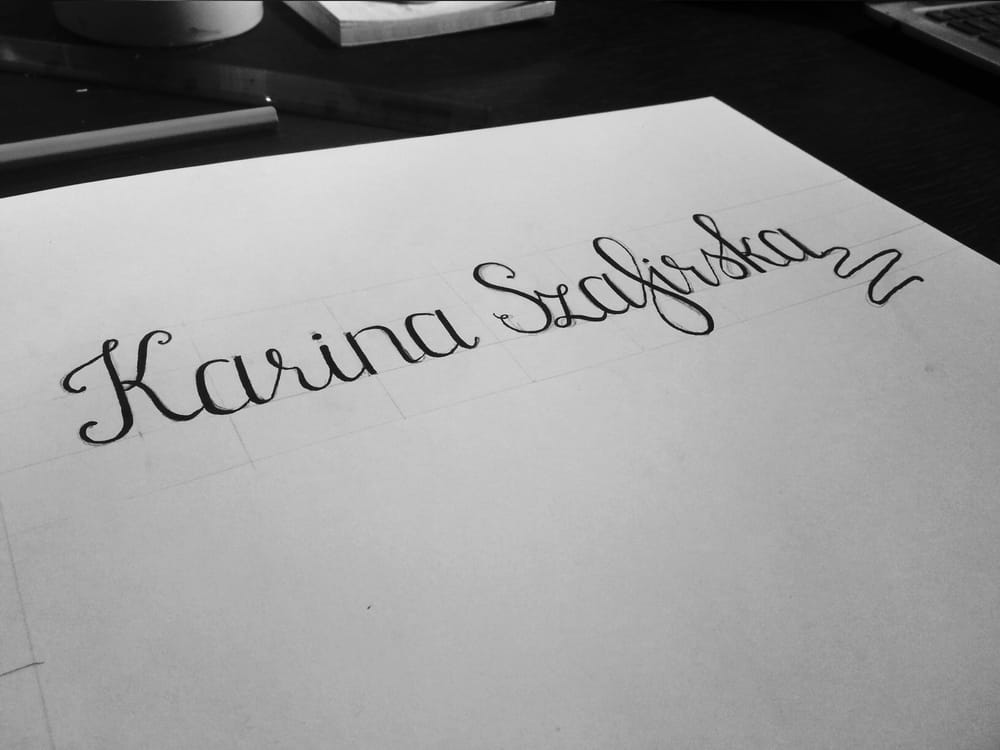 First Steps Into Calligraphy | Skillshare Student Project