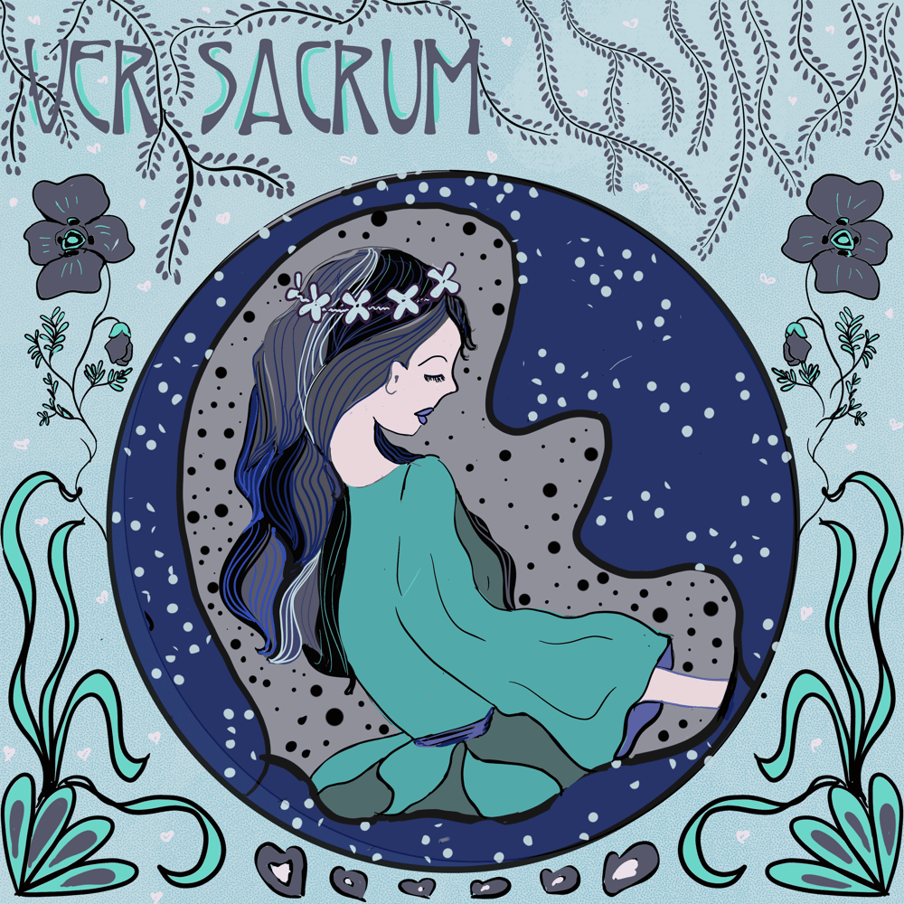 Ver Sacrum cover | Skillshare Student Project