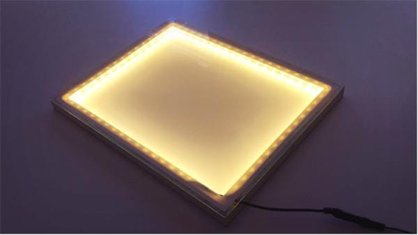 DIY Light Table SAMPLE PROJECT Skillshare Student Project