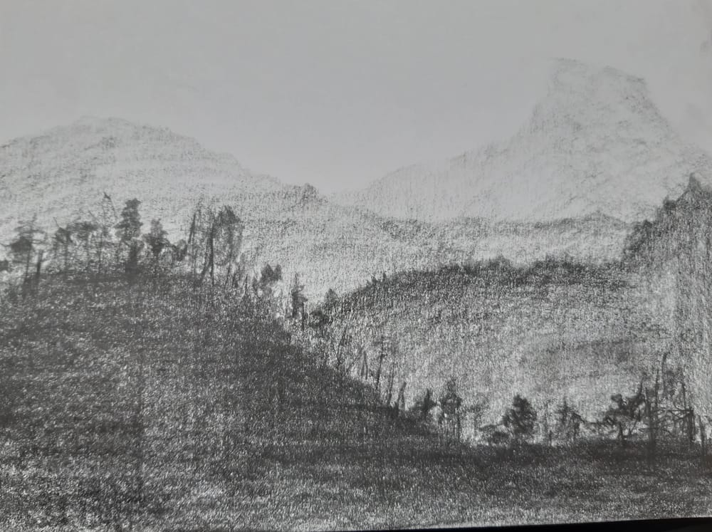 Expressive mark making exercises | Skillshare Student Project