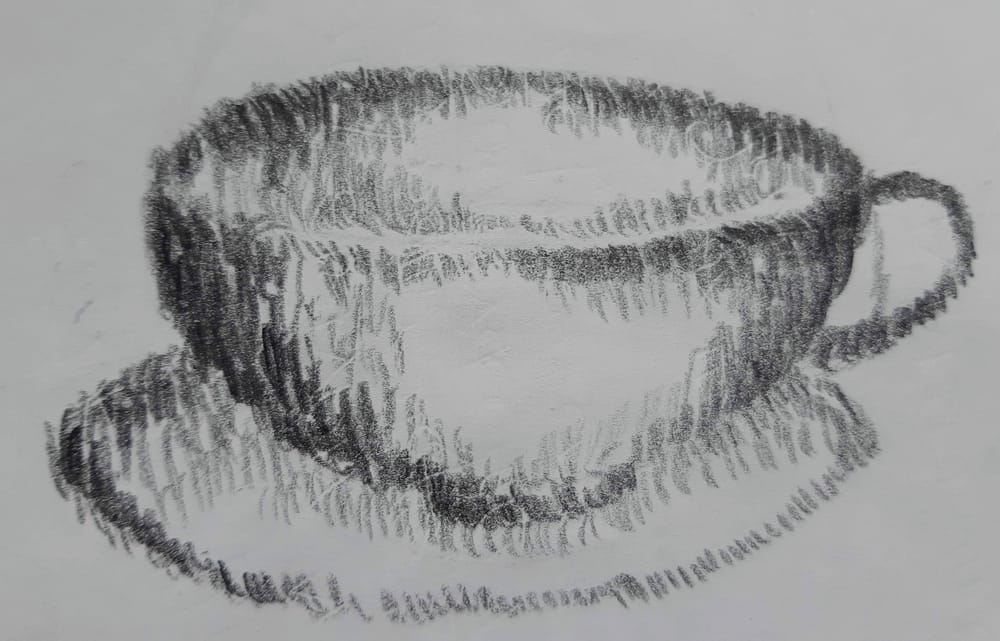 Expressive mark making exercises | Skillshare Student Project