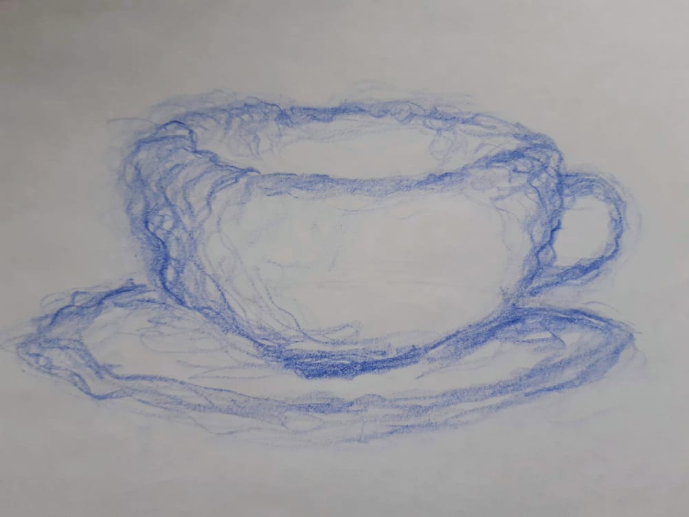 Expressive mark making exercises | Skillshare Student Project