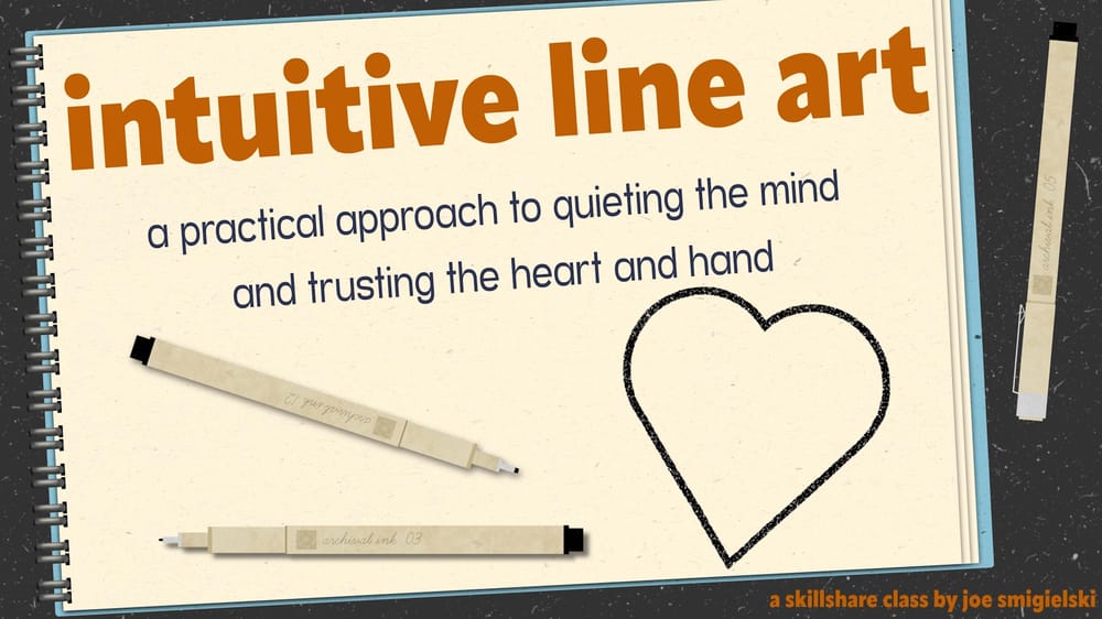 Intuitive Line Art; A Practical Approach to Inviting Creative Flow ...
