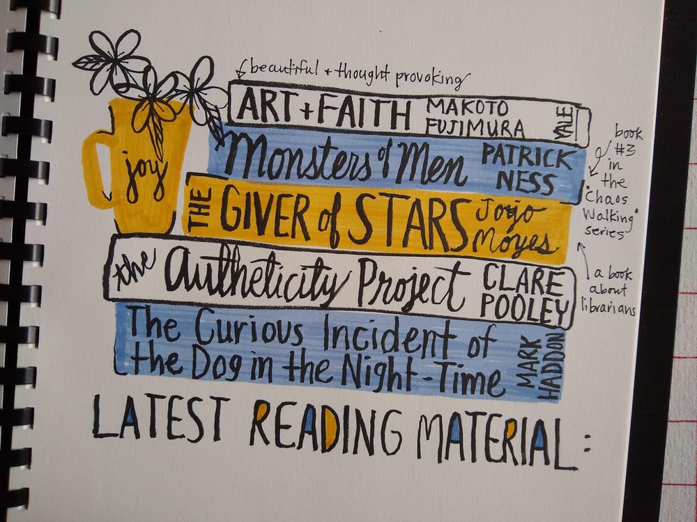 illustrated journaling | Skillshare Student Project