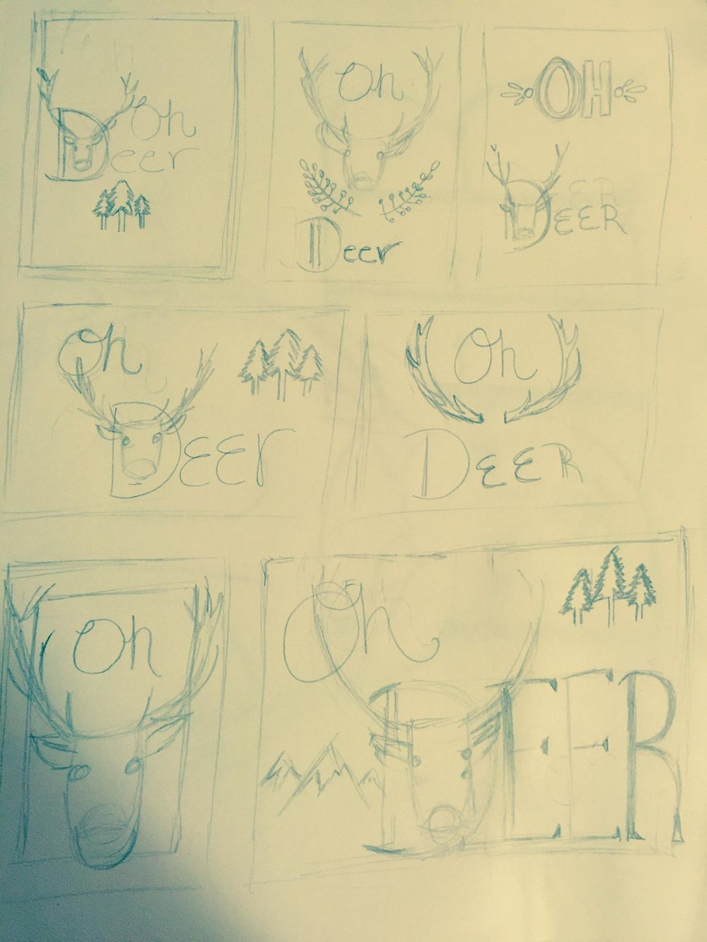 Oh Deer | Skillshare Student Project