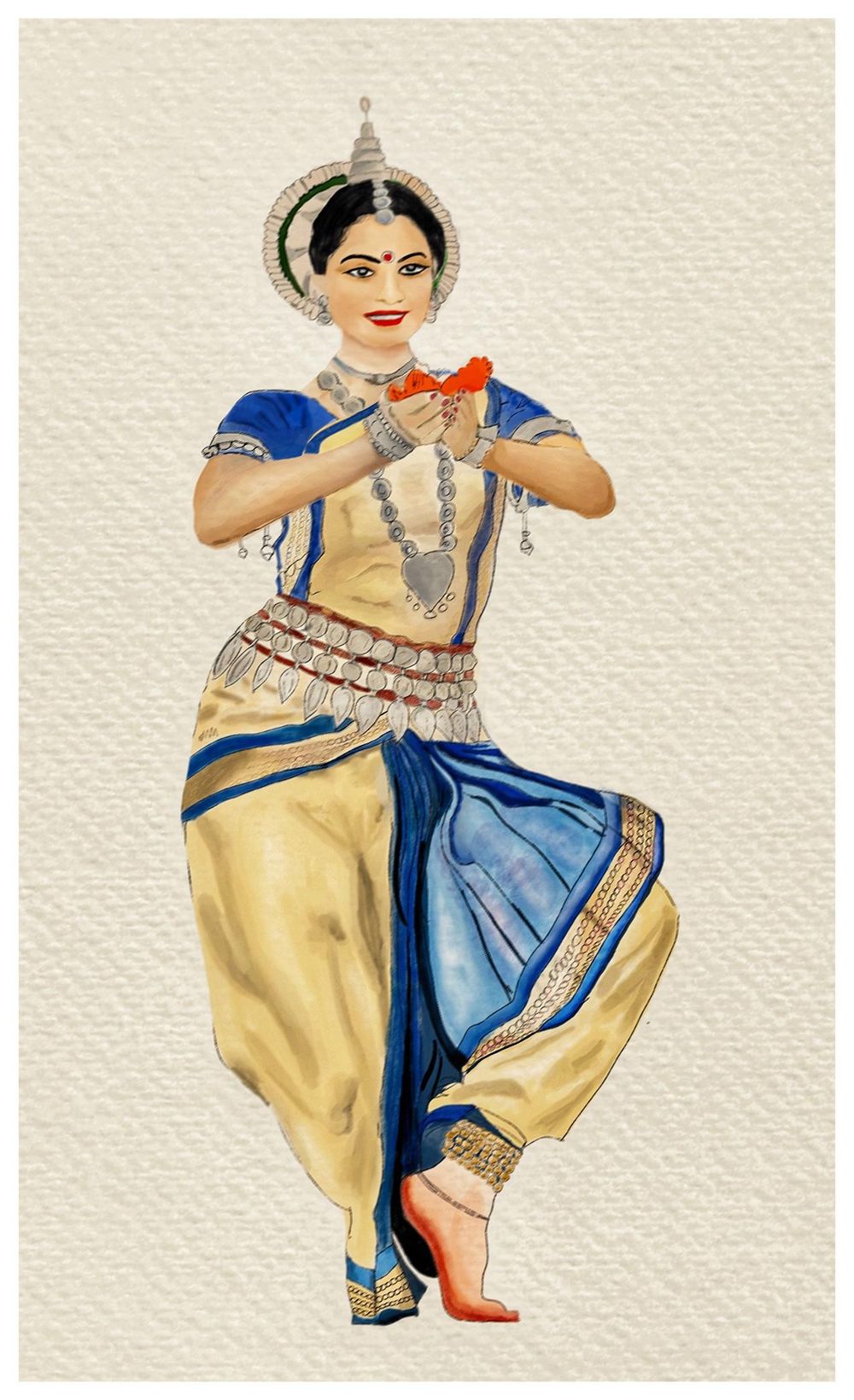 Indian dancer | Skillshare Student Project