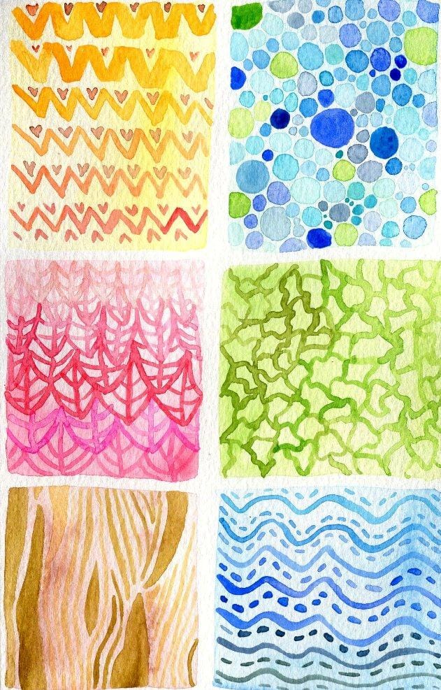 Texture Swatches | Skillshare Student Project