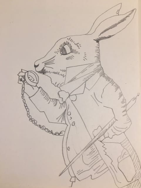 Upside Down Drawing Skillshare Student Project