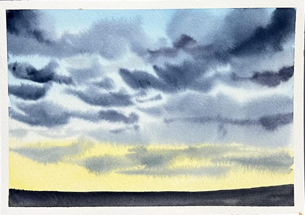 Realistic skies | Skillshare Student Project