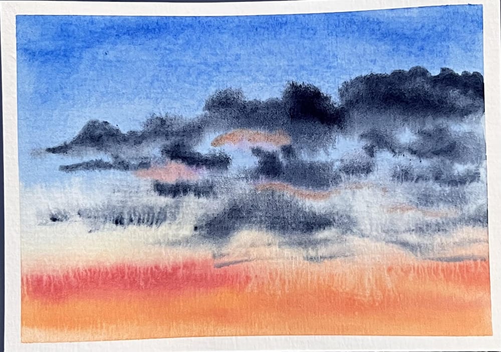 Realistic skies | Skillshare Student Project